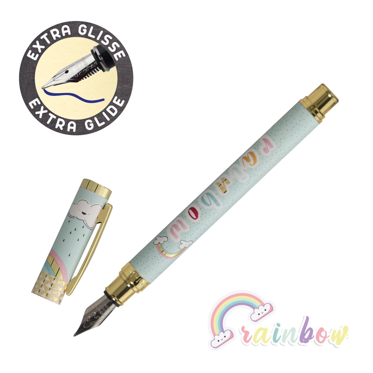 Ink Rainbow - Stylo plume - différents modèles disponibles Pas Cher ...