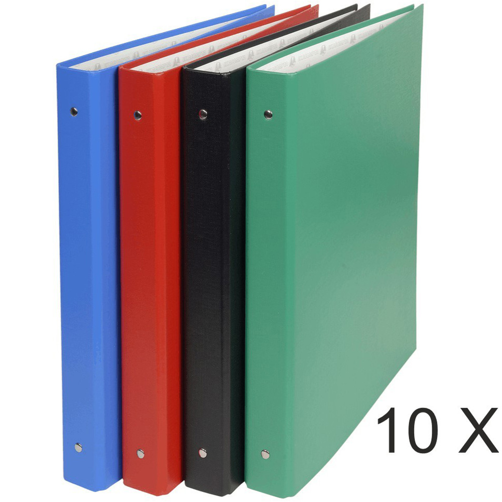 Exacompta - 10 Classeurs à anneaux - Dos 40 mm - A4 Maxi - disponible ...