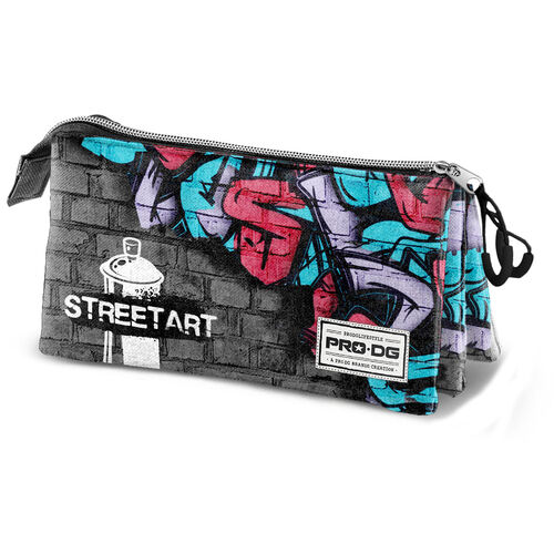 PRODG STREET ART - Trousse 3 compartiments - multicolore ...