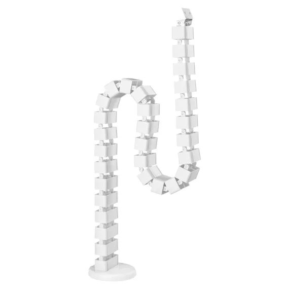 T'nB Ergonomic - Guide câble articulé avec base en métal - blanc Pas ...