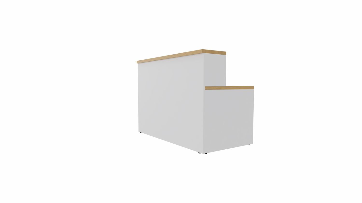 Module d'accueil haut GUEST - indépendant - L160 x H113 cm - corps ...