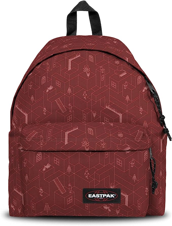 EASTPAK Padded Pak'r - Sac à dos - 40 cm - Blocks brisk Pas Cher ...