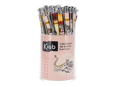 Kiub Éléphants - Stylo à bille - différentes modèles disponibles Pas ...