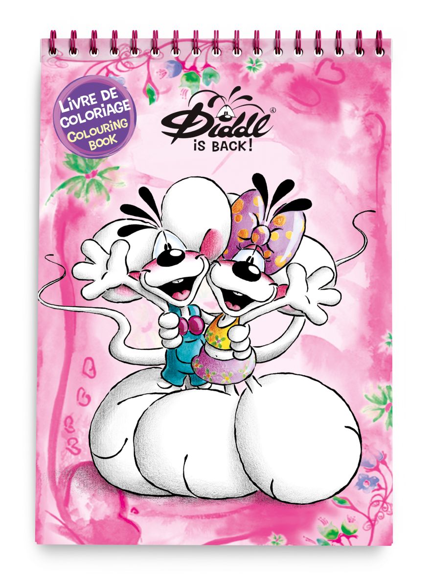 diddl coloring book