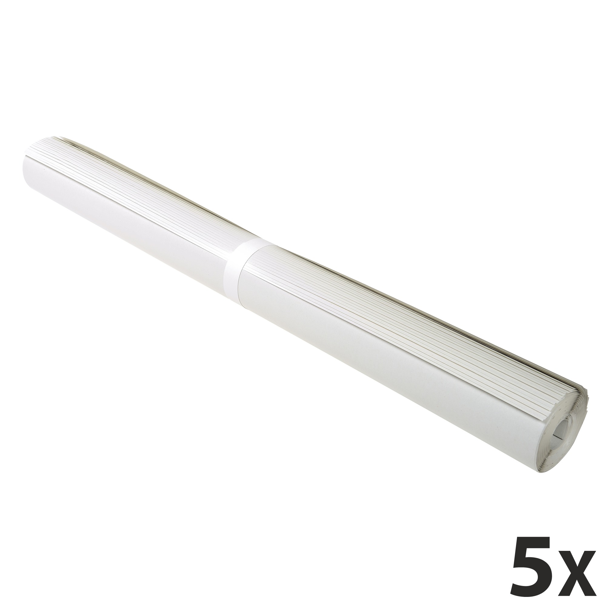 Exacompta - 5 recharges pour paperboard - 20 feuilles unies - papier ...