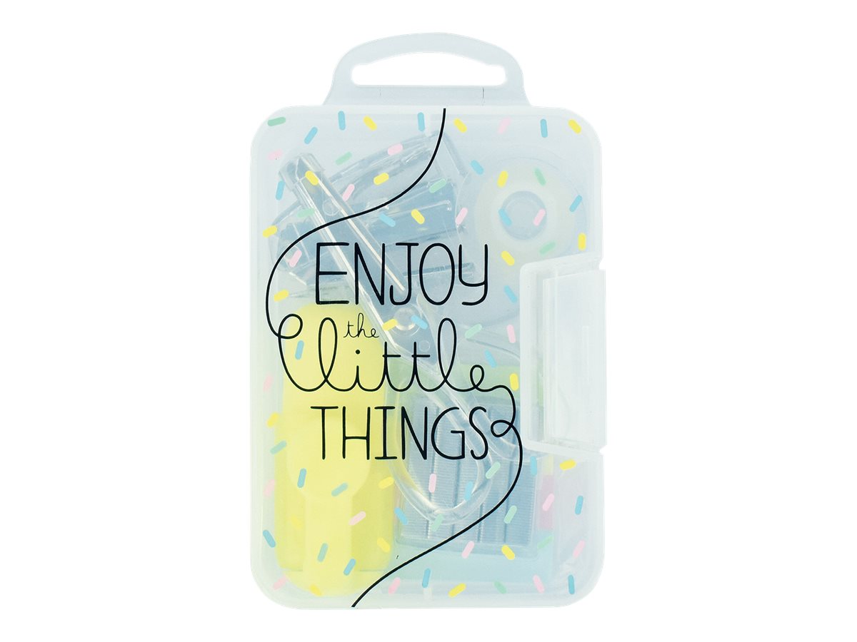 Legami - Set de fournitures de bureau : 6 mini accessoires Pas Cher ...