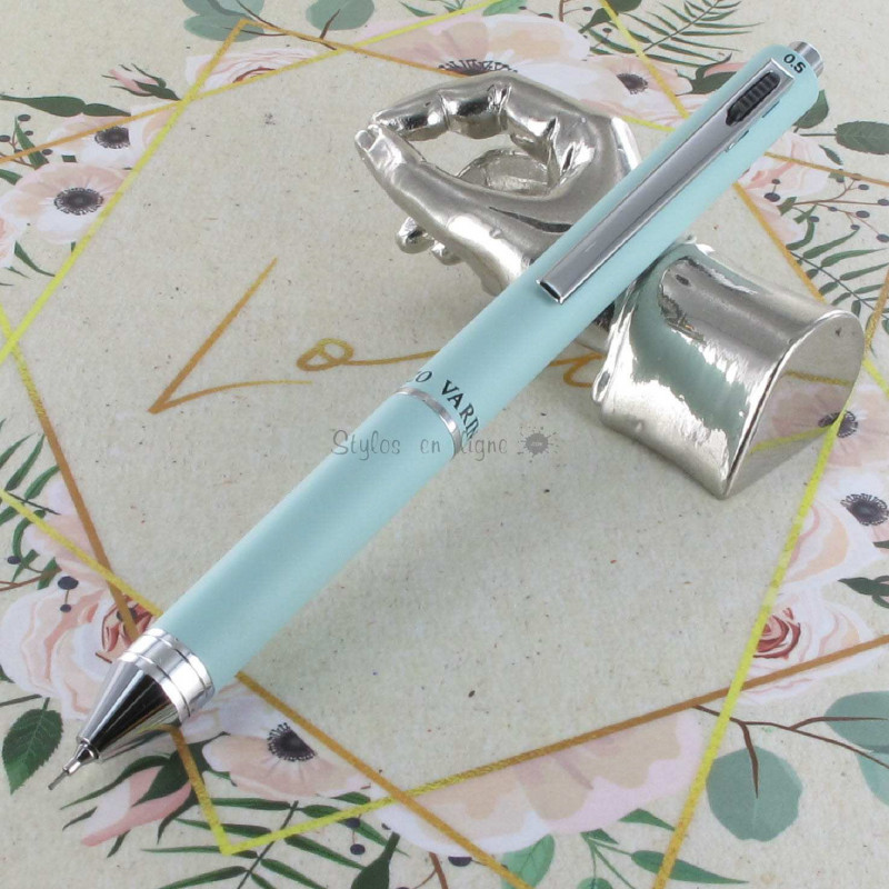 Enzo Varini - Stylo à bille 4 en 1 (3 couleurs + portemine) Pas Cher ...