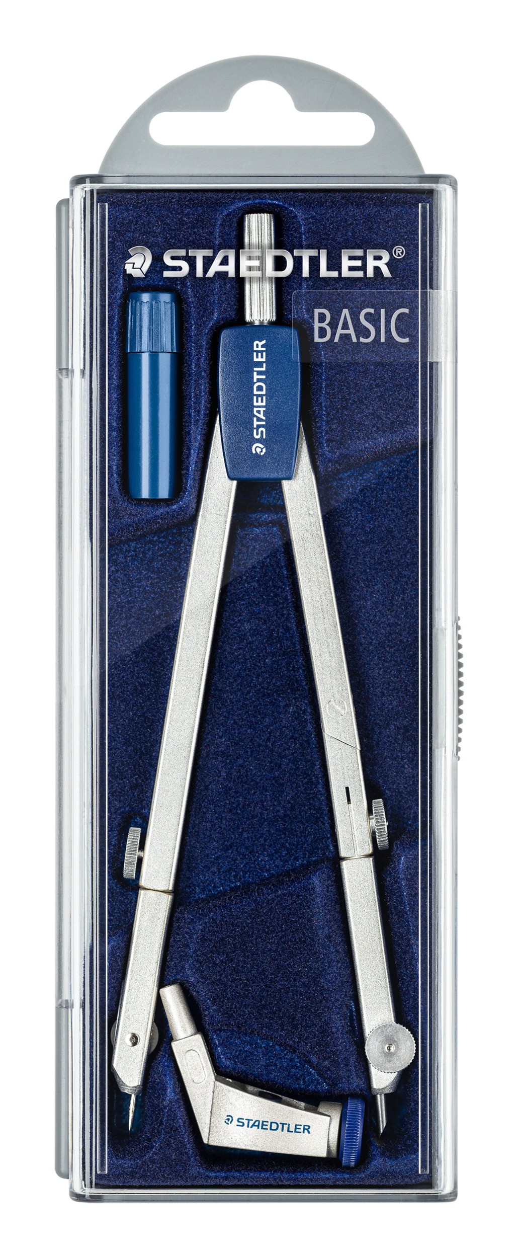 Staedtler Mars 554 - Coffret compas : mine ou bague interchangeable Pas Cher | Bureau Vallée