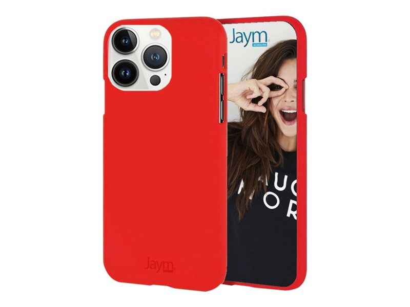JAYM Soft Feeling Premium - Coque de protection pour iPhone 15 Pro Max ...