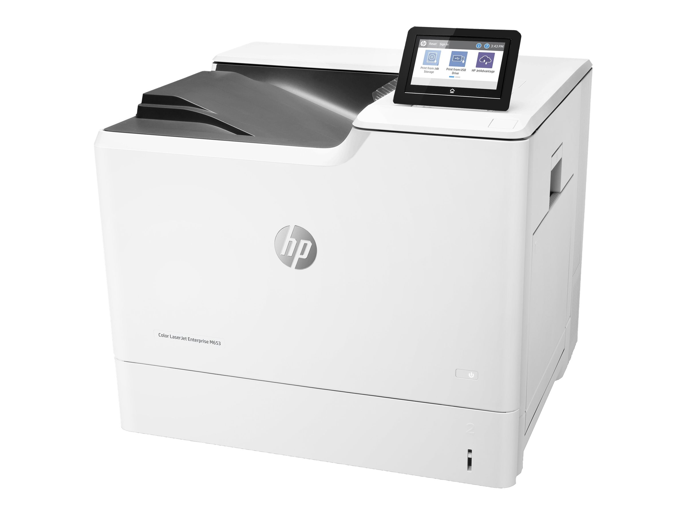 HP Color LaserJet Enterprise M653dn - imprimante laser couleur A4 Pas ...