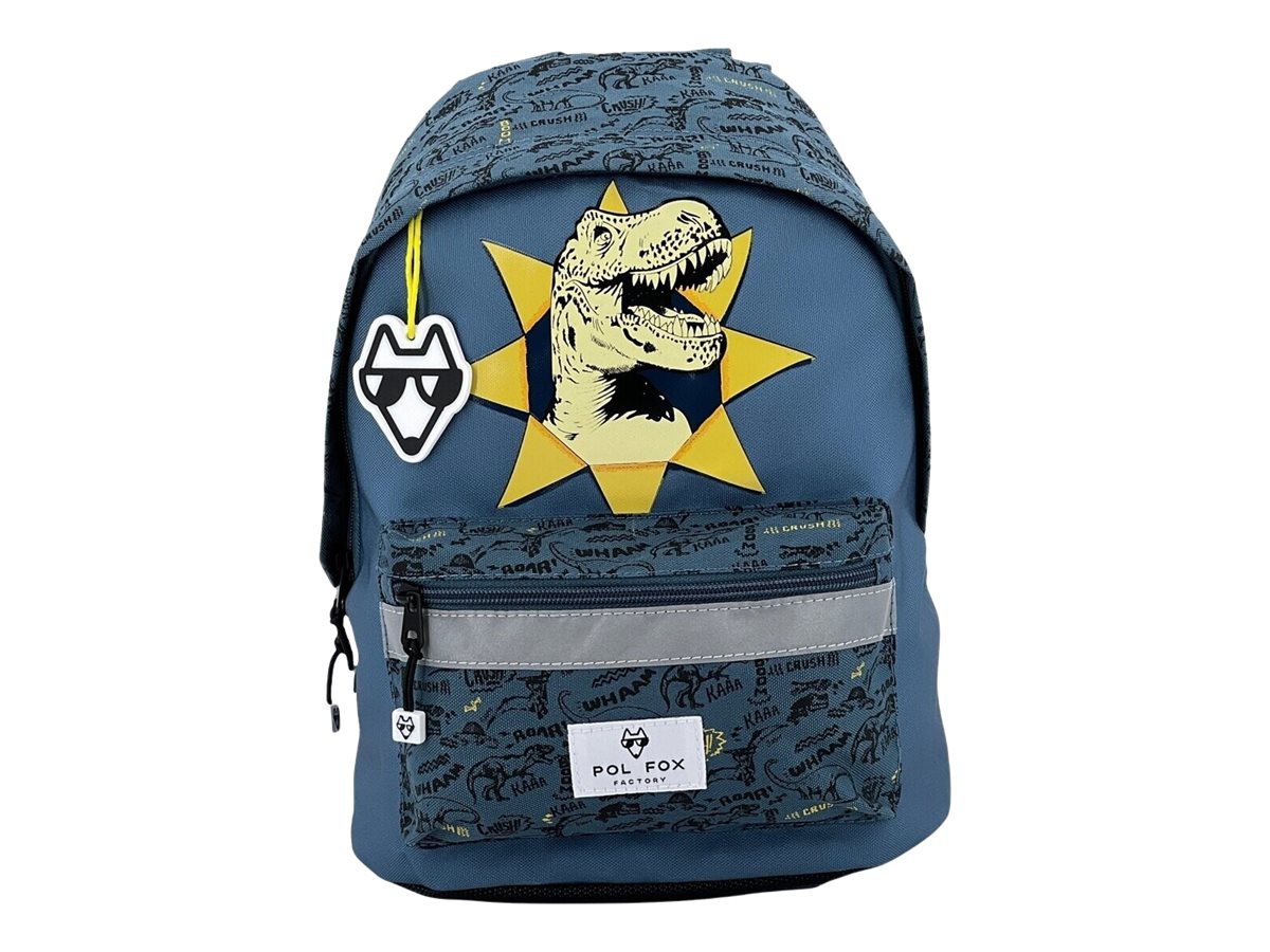 Sac à dos Tyrex - 1 compartiment - Pol Fox Pas Cher | Bureau Vallée
