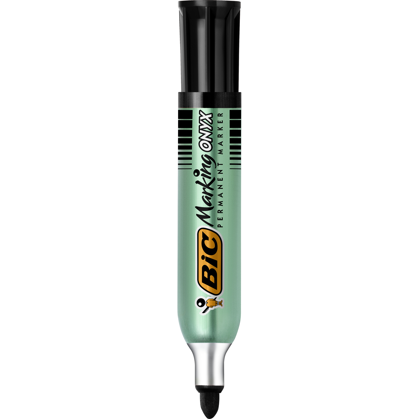 BIC ONYX 1482 - Marqueur permanent - pointe ogive - noir Pas Cher ...
