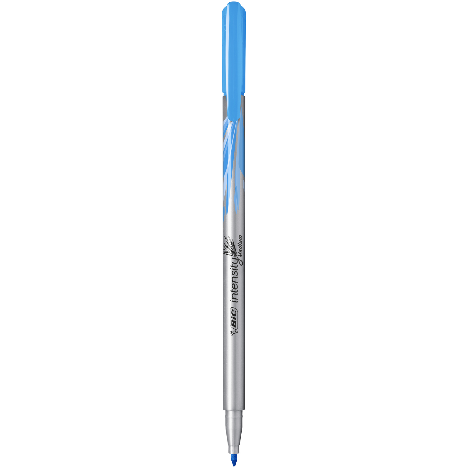 BIC Intensity - feutre fin - pointe moyenne - turquoise Pas Cher ...