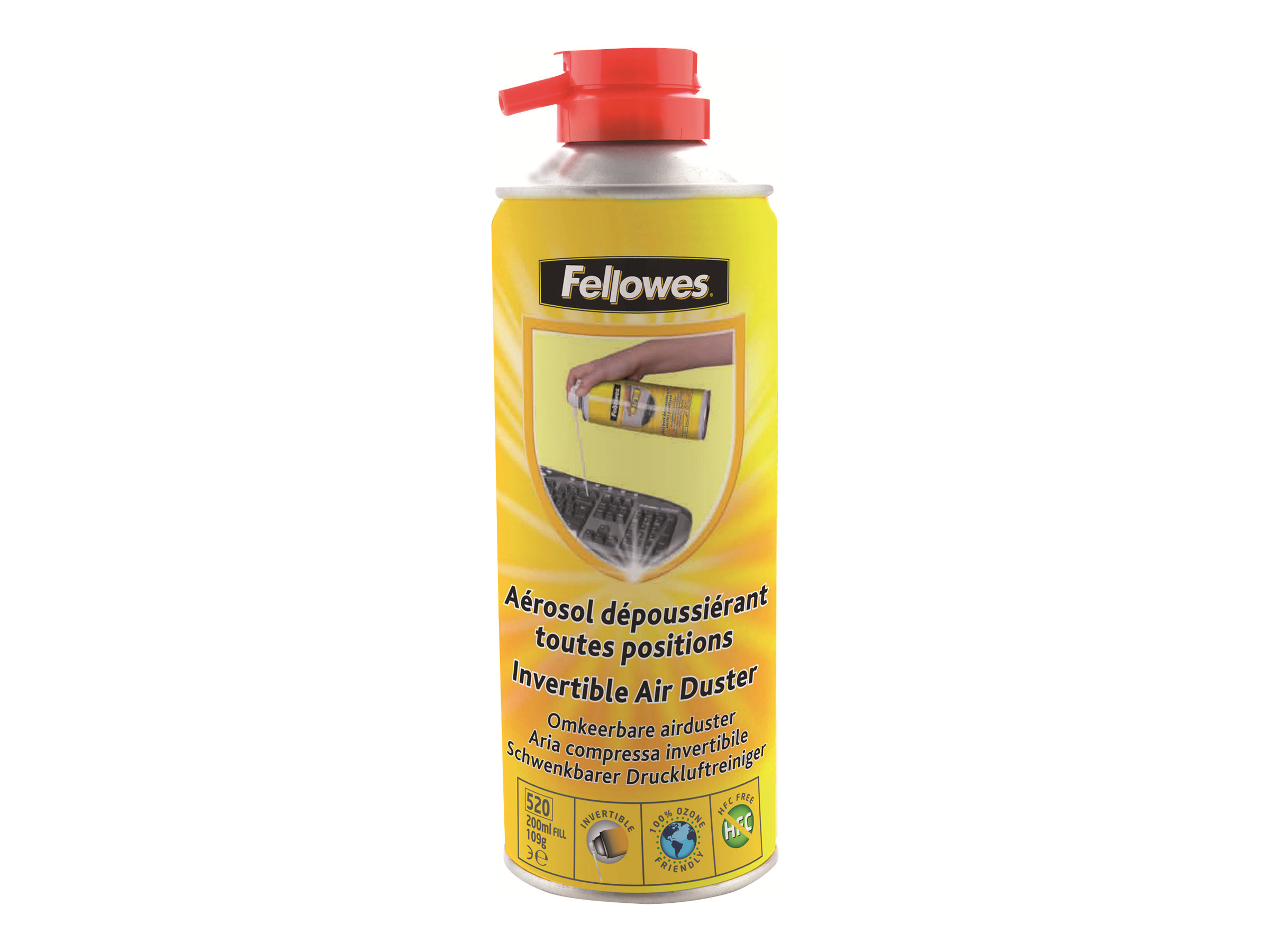 Fellowes HFC Free Air Duster - spray dépoussiérant Pas Cher | Bureau Vallée