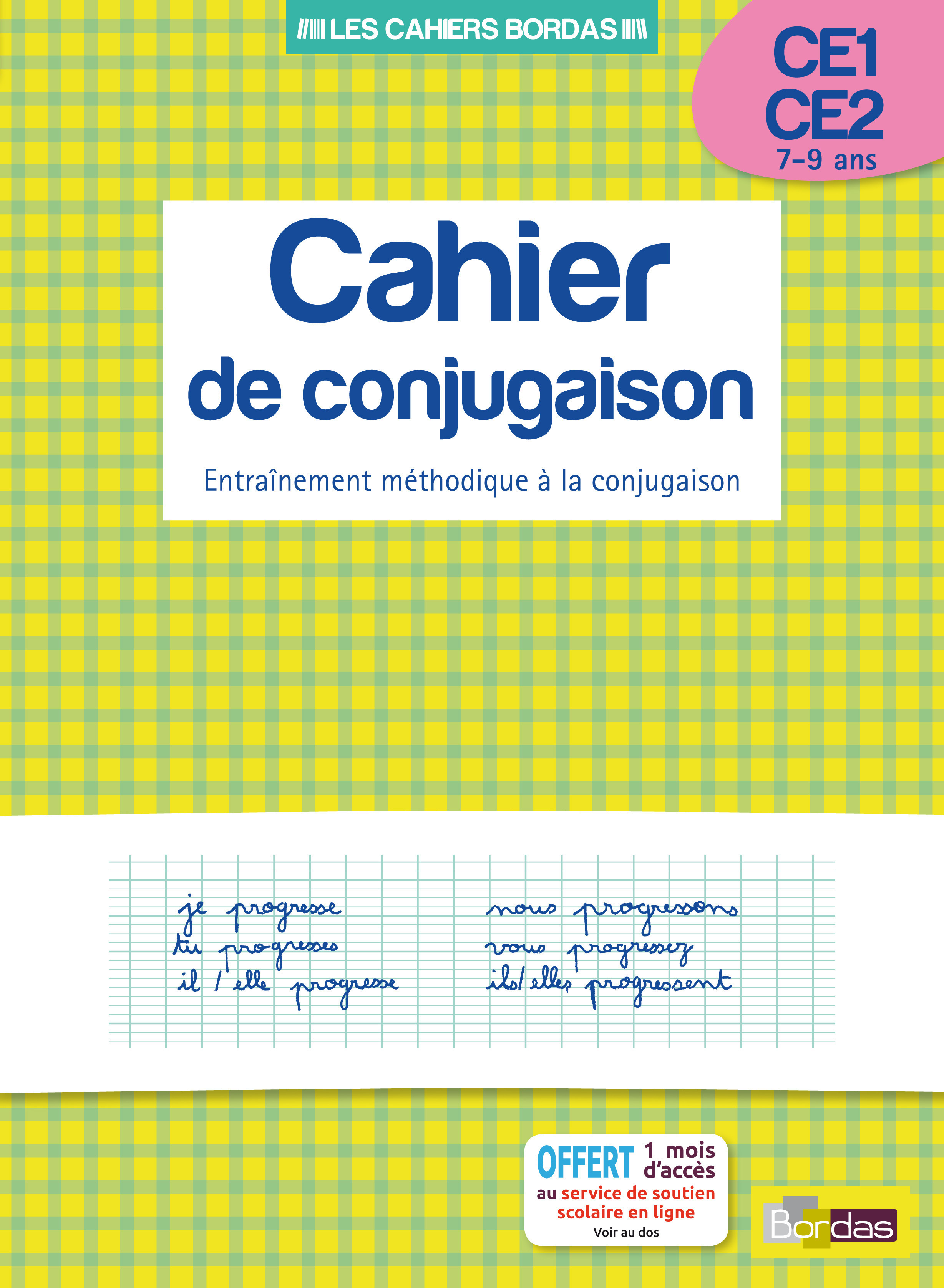 Cahier de conjugaison CE1/CE2 Pas Cher | Bureau Vallée