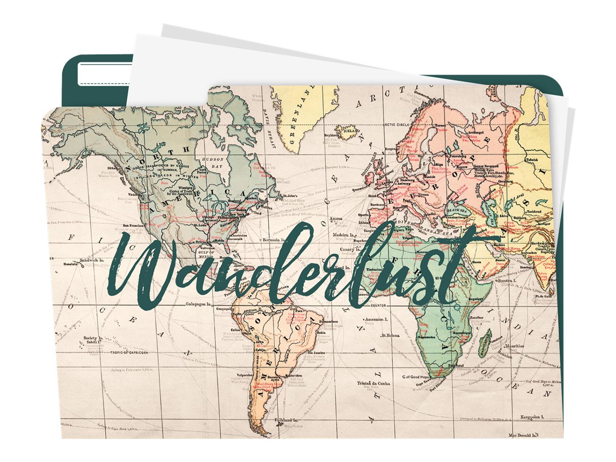 Goedkoop LEGAMI Original Collection Everyday Map - bestandmap | Bureau ...