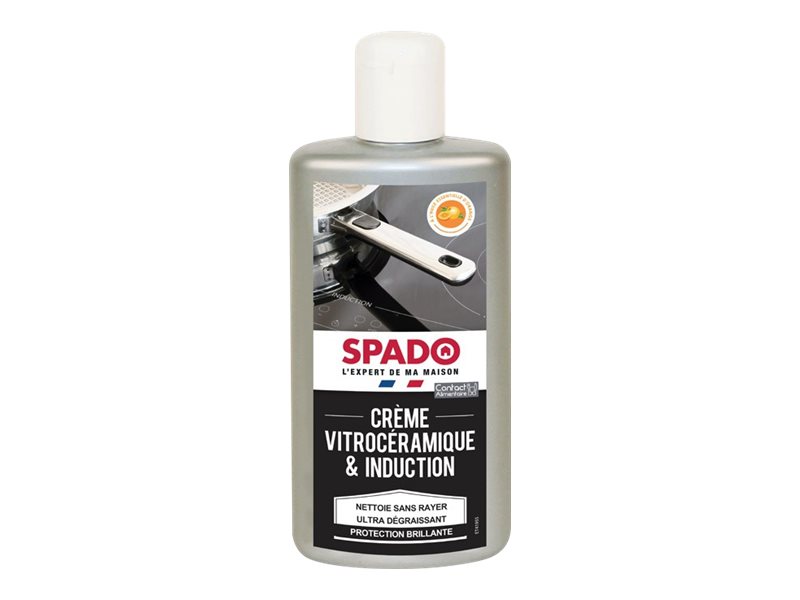 SPADO - Vitrocéramique et Induction produit de nettoyage / dégraissage ...