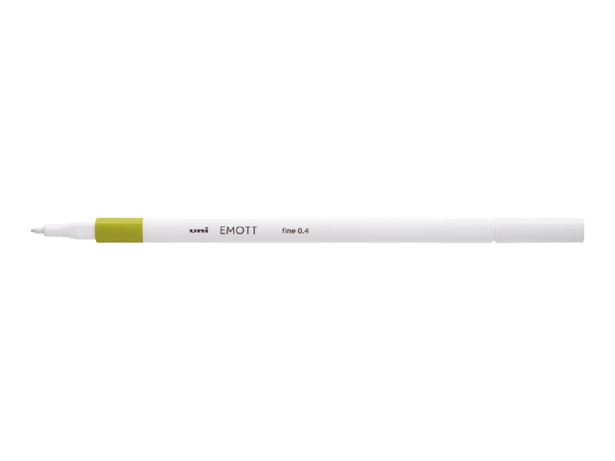 UniBall Emott EverFine - Crayon-feutre d'écriture - vert pomme Pas Cher ...