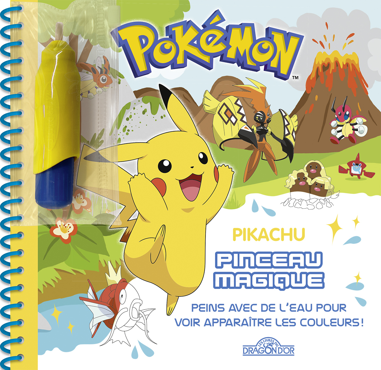 Pokémon - pinceau magique - pikachu Pas Cher | Bureau Vallée