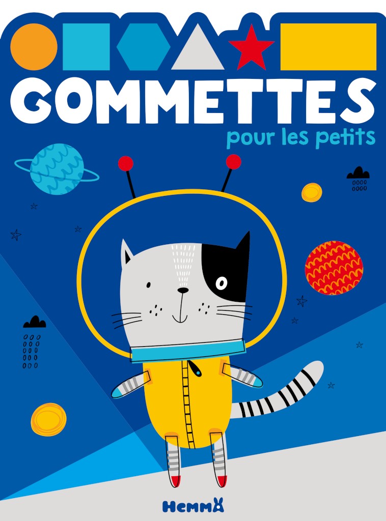 Gomettes pour les petits : chat Pas Cher | Bureau Vallée