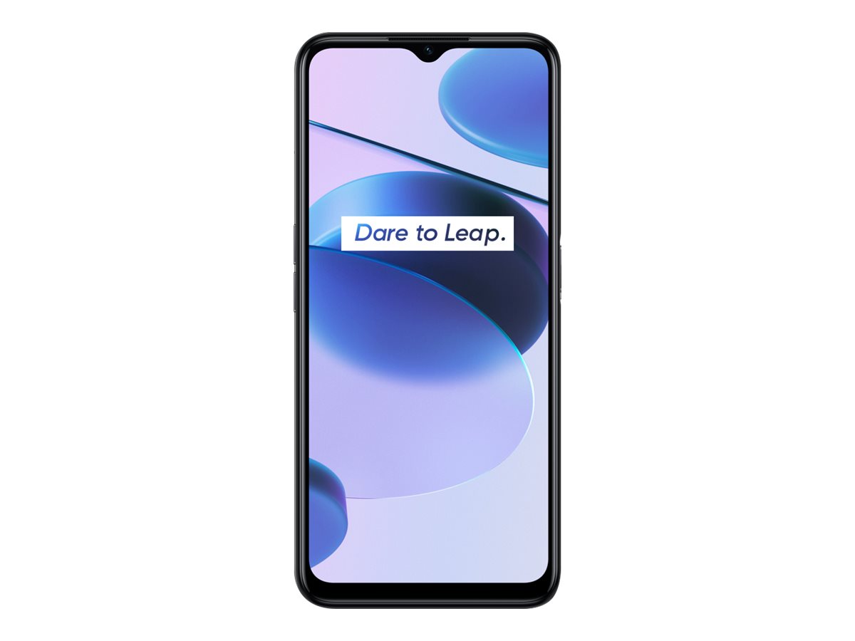 Goedkoop Realme C35 - gloeiend zwart - 4G smartphone - 128 GB - GSM ...