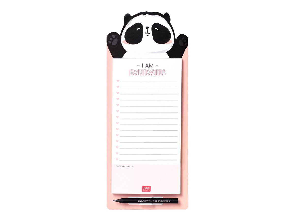 Legami Don't Forget - Bloc-notes magnétique - 11 x 28 cm - 60 feuilles ...