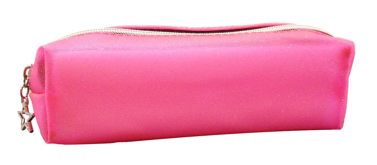 Trousse 1 compartiment - rose - Bagtrotter Pas Cher | Bureau Vallée