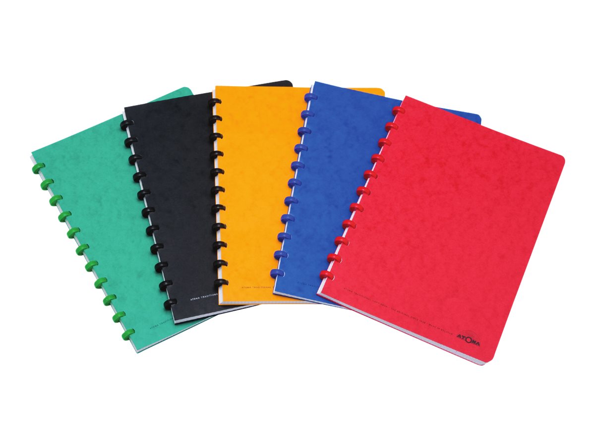 ATOMA - cahier de notes - A5 - 72 feuilles Pas Cher | Bureau Vallée