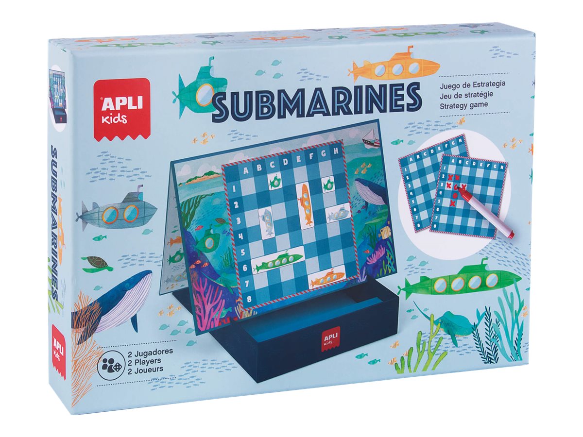 APLI kids - Jeu bataille navale junior Pas Cher | Bureau Vallée