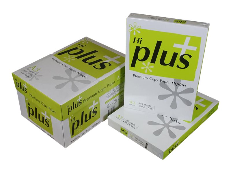 Igepa Hi-Plus - papier uni - 2500 feuille(s) - A3 - 75 g/m² Pas Cher ...