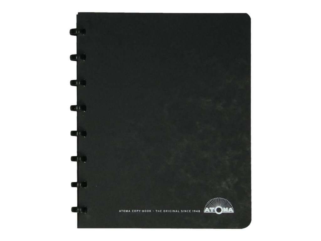 ATOMA Traditional Colours - cahier de notes - A5 - 72 feuilles Pas Cher ...