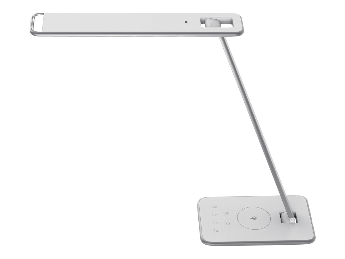 Unilux - Lampe de bureau pliable Jazz - LED - USB + chargeur sans fil ...