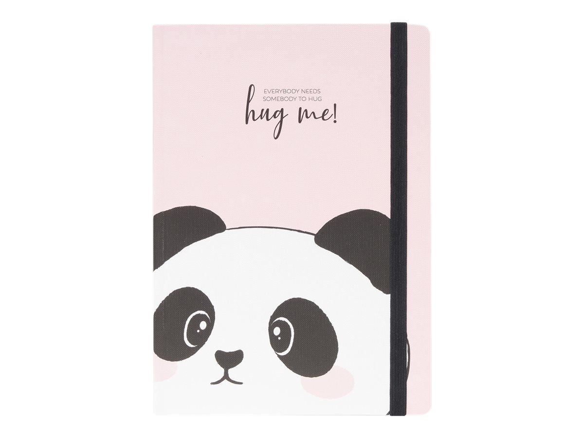 Legami - Carnet photo large ligné - panda Pas Cher | Bureau Vallée