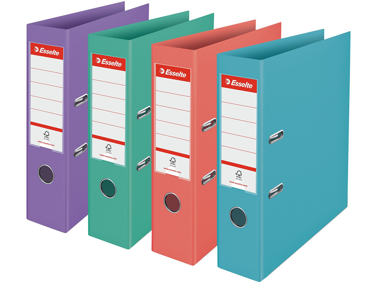 Esselte Colour'Breeze - Classeur à levier - A4 - pour 500 feuilles ...