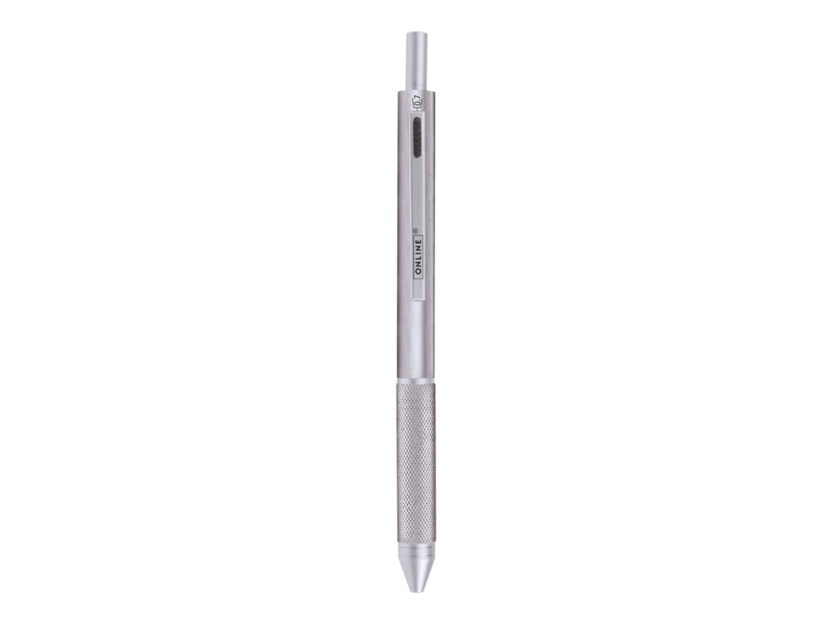 Online 4-in-1 Multipen - Stylo à bille 3 couleurs et porte-mines ...