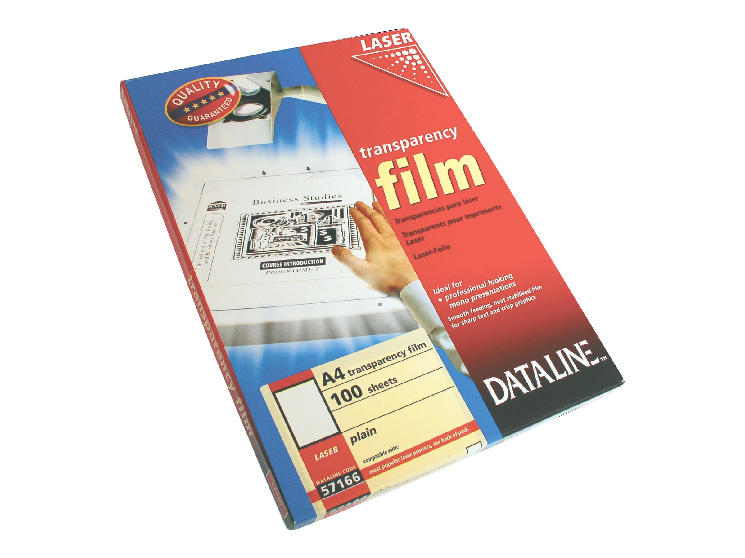 Dataline Transparency Film - transparents - 100 feuille(s) - A4 Pas ...