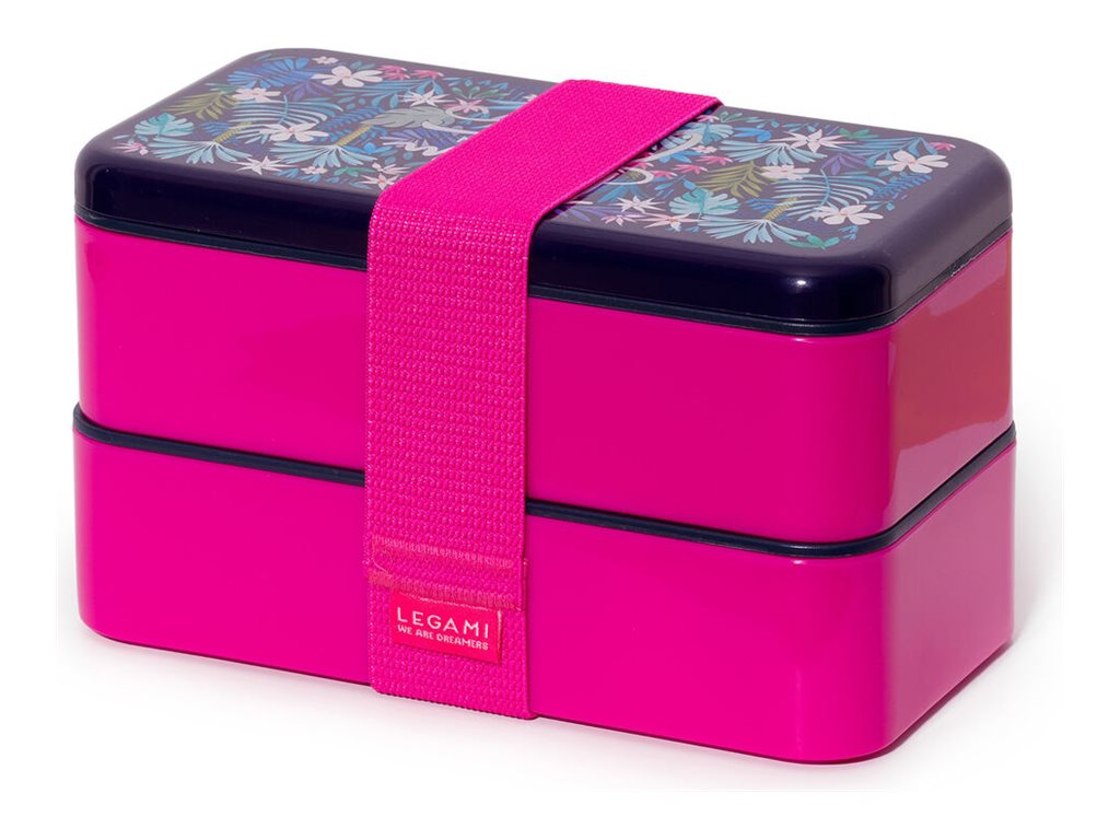 Legami - Boîte repas - lunch box - flora Pas Cher | Bureau Vallée
