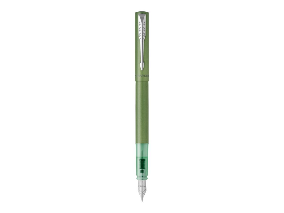 Parker Vector XL - Stylo plume vert - pointe moyenne - bleu Pas Cher ...
