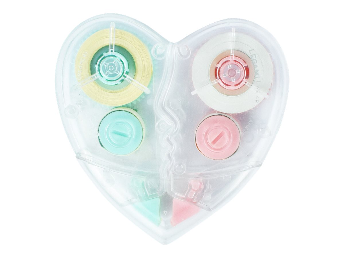 Legami - Rouleau correcteur cœur Pas Cher | Bureau Vallée