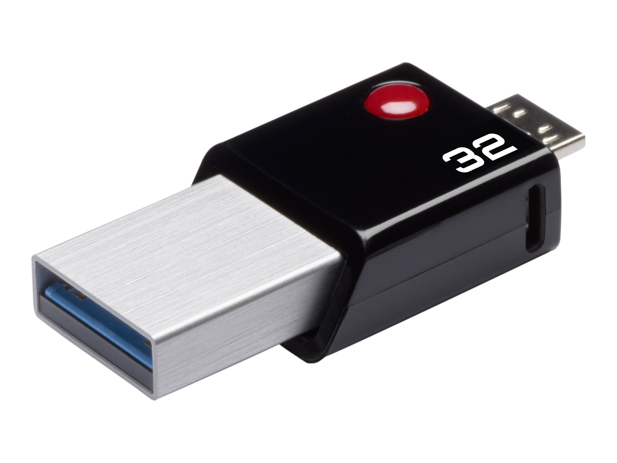 Goedkoop EMTEC Mobile & Go OTG T200 - USB-flashstation - 32 GB | Bureau ...