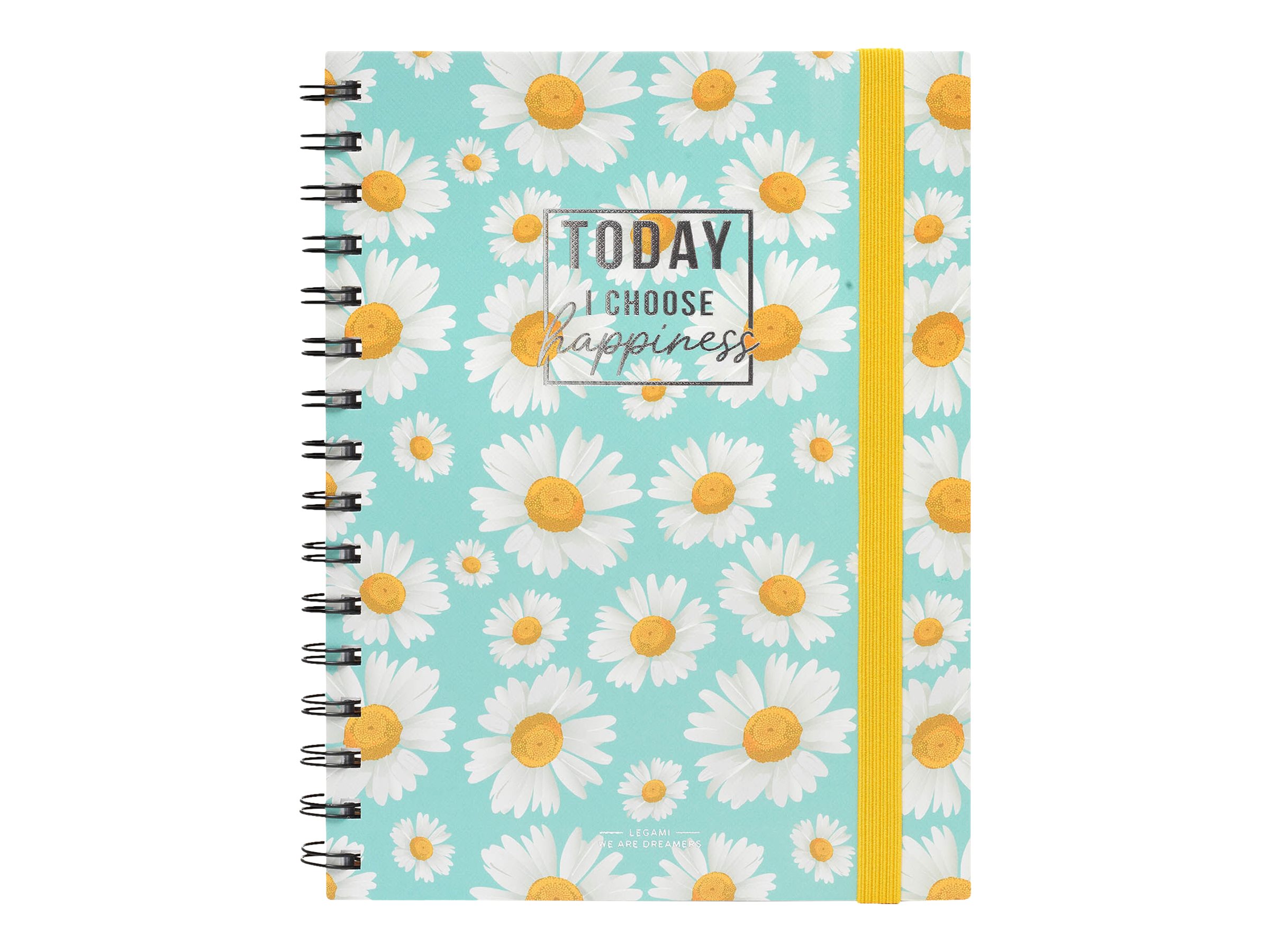 Legami - Carnet de notes - A5 - 200 pages - ligné - daisy Pas Cher ...