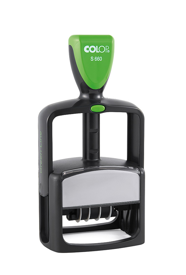 Colop S 660 Office Line - Tampon dateur personnalisable - 7 lignes ...